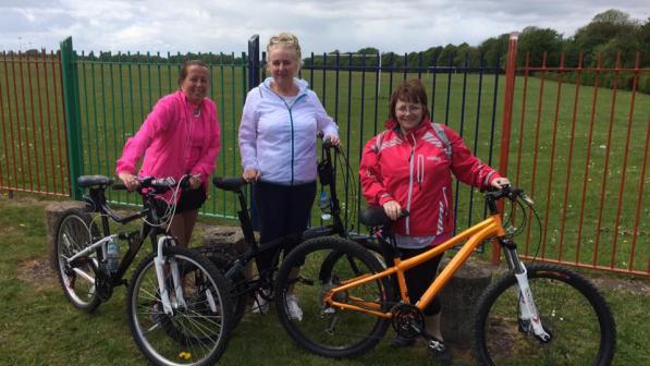Getting ladies of Liverpool out on the Loop Line | Cycling UK
